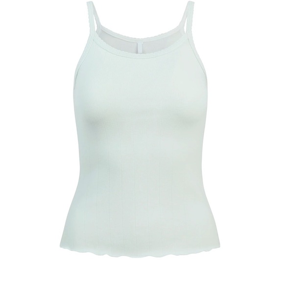 SKIMS | Intimates & Sleepwear | Skims Drop Needle Pointellelong Cami Xs ...
